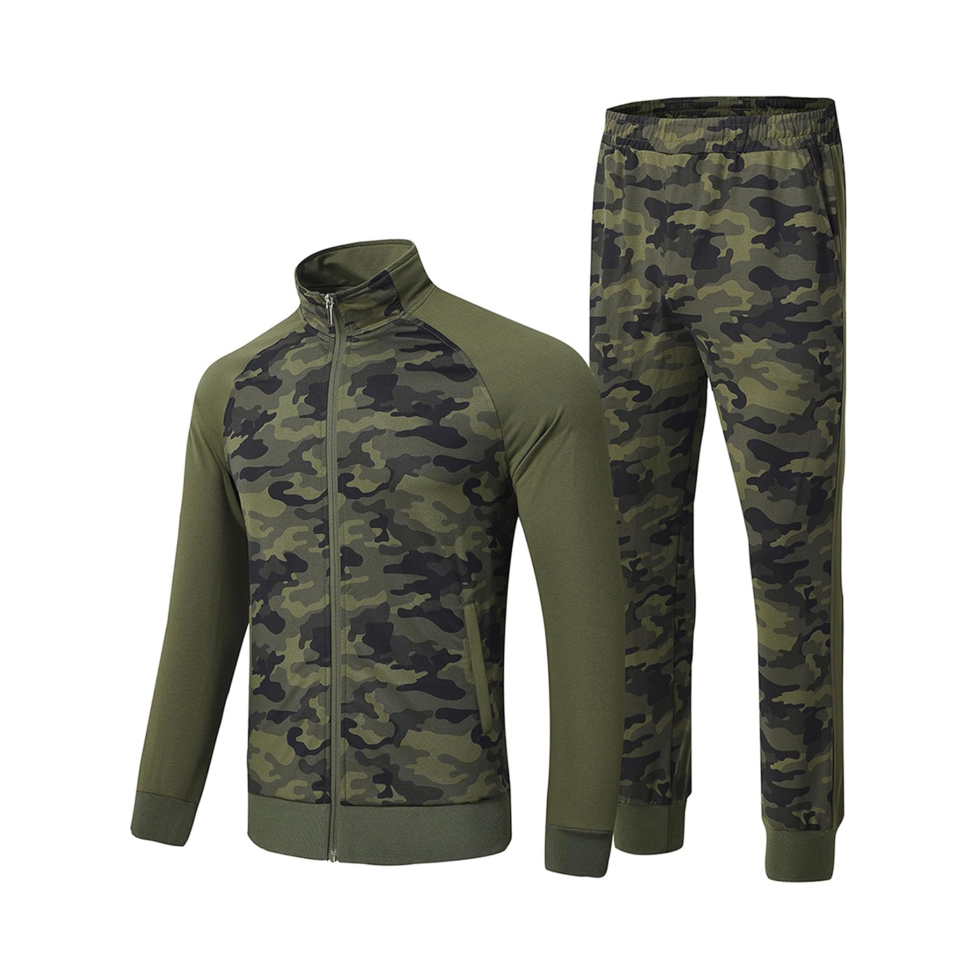 Custom Logo Tracksuit Collection - Glim Industries